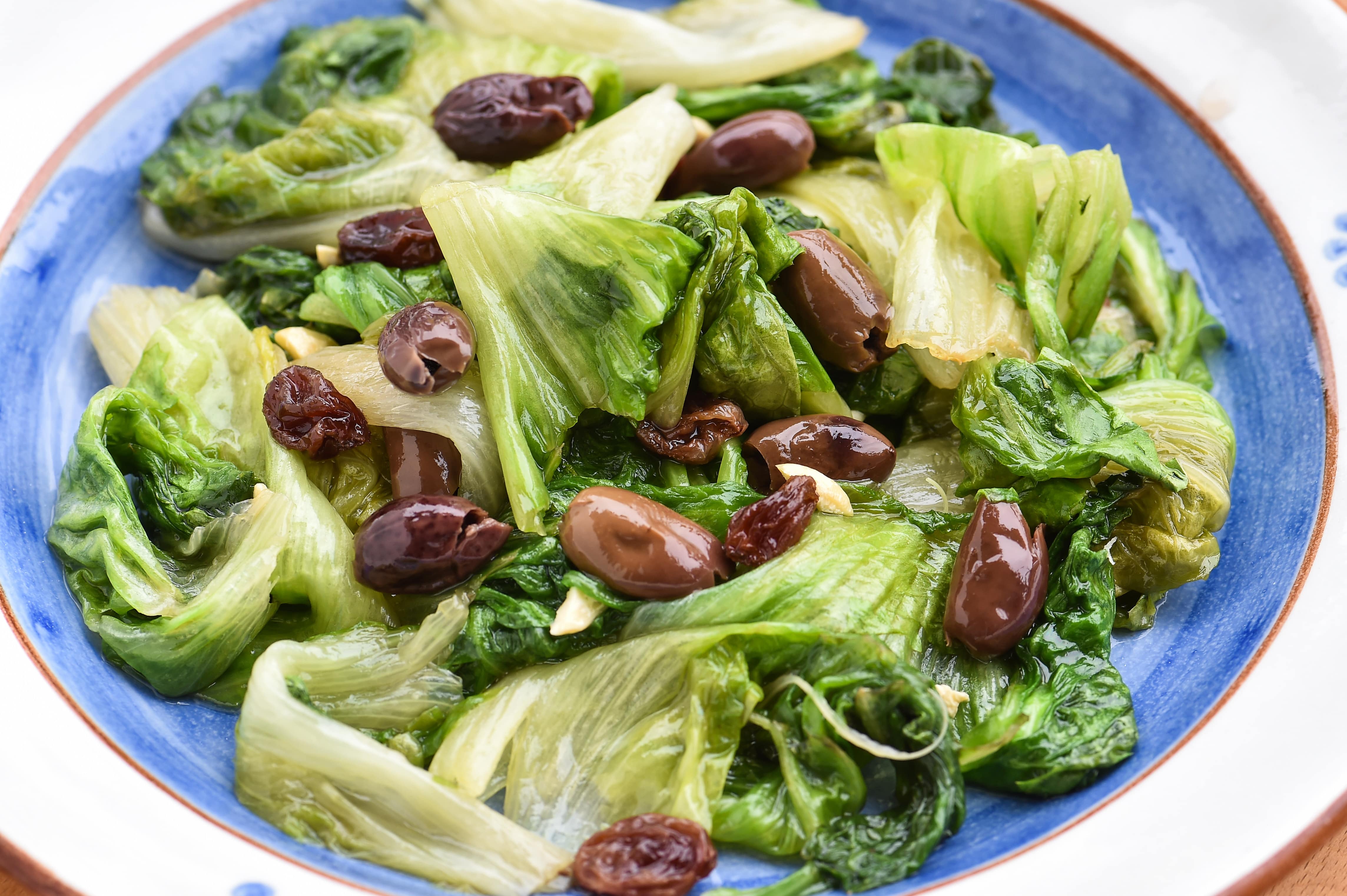 Escarole salad recipe — Unimeal