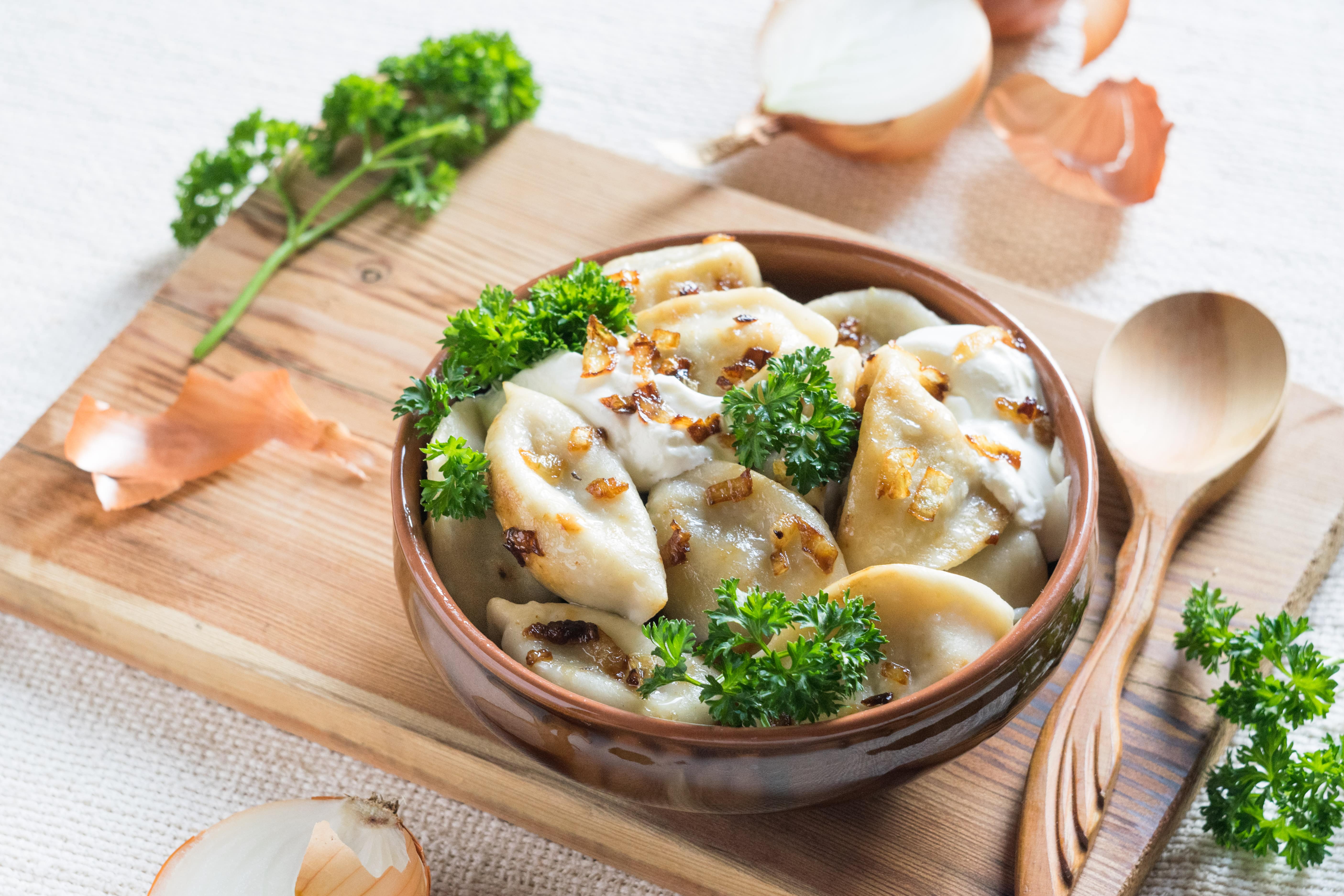 Varenyky – Ukrainian Food