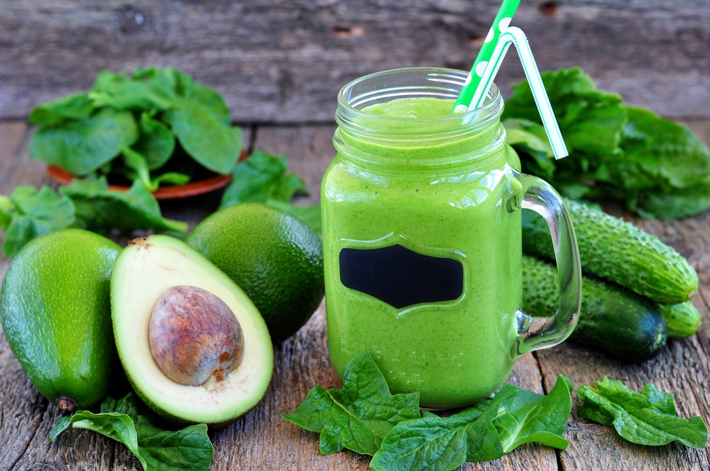 Green Veggie Smoothie Recipe — Unimeal