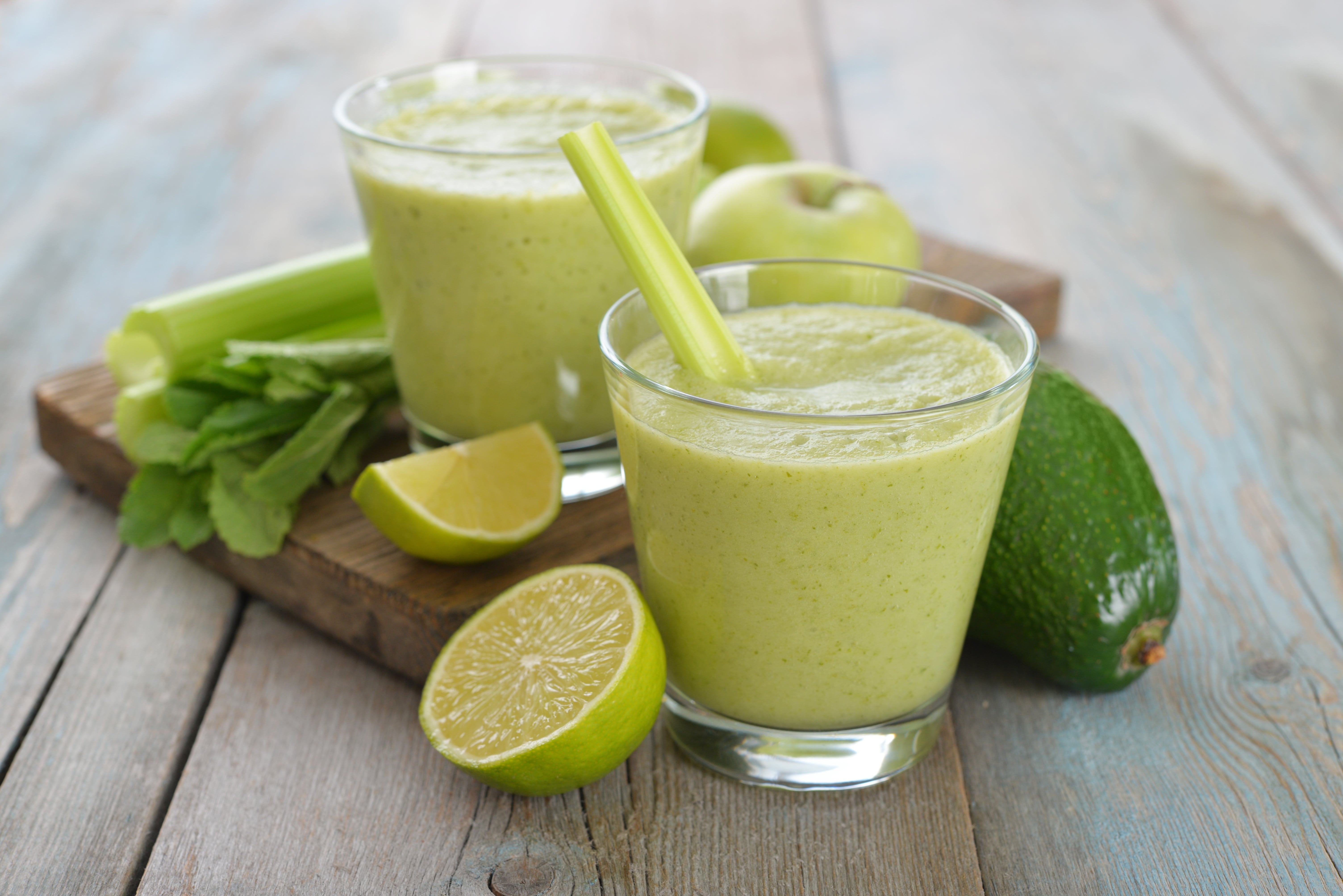 Avocado Lime Smoothie — Unimeal